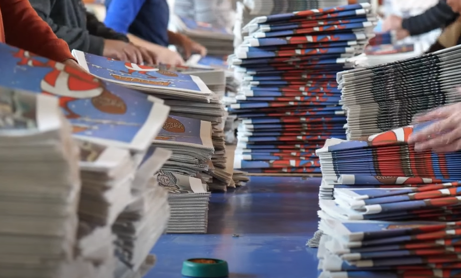 KOHA Ditore festive, në shitje në të gjitha pikat e Meridianit dhe ...