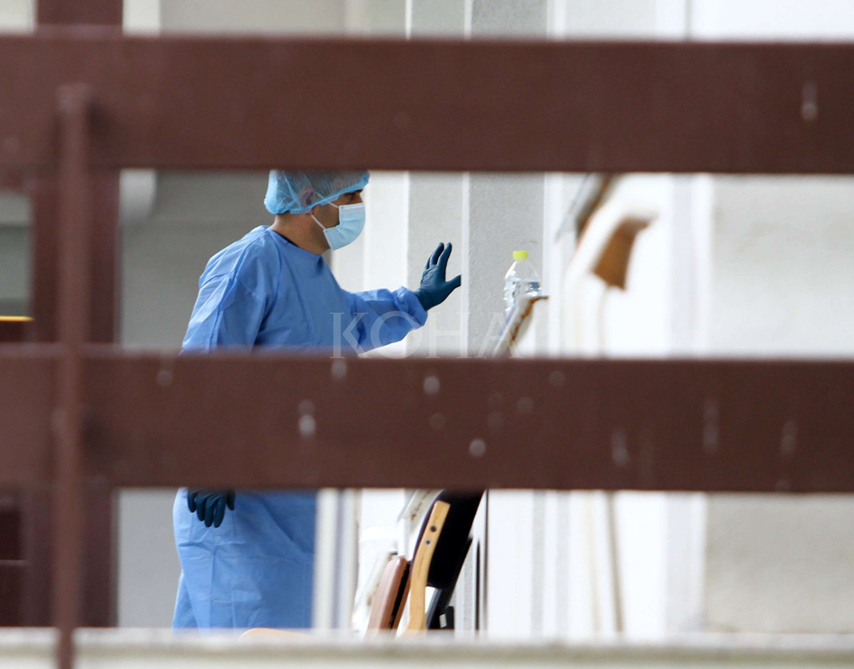 SHSKUK: 207 pacientë të hospitalizuar nga COVID-19 - KOHA.net