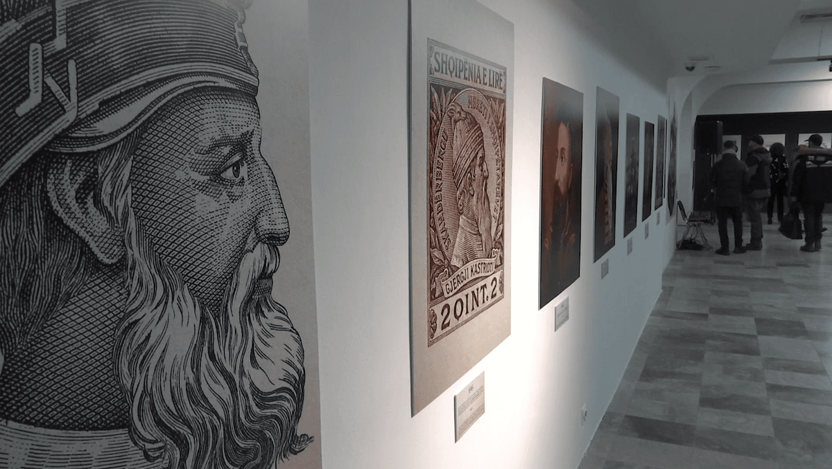 Skenderbeu in the narratives of centuries through portraits - KOHA.net