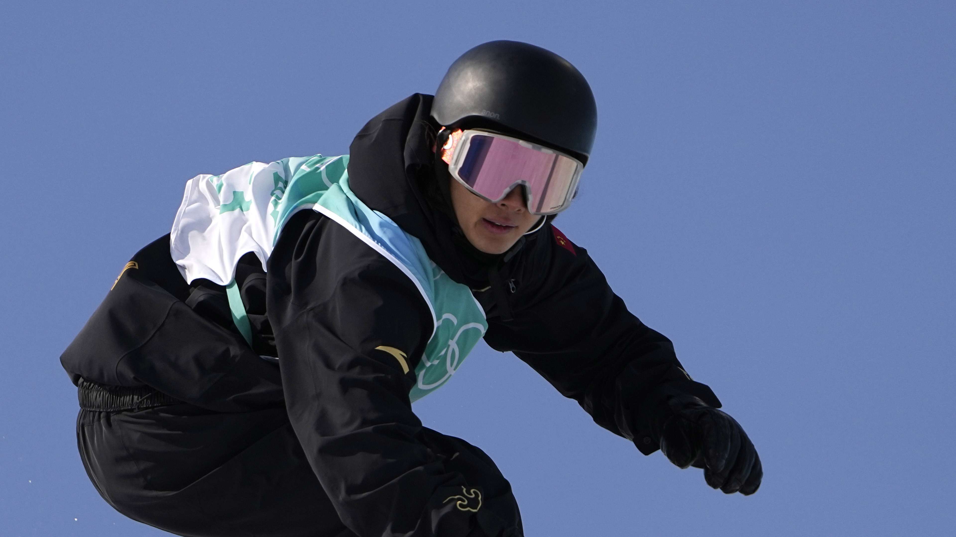 Su Yiming wins the gold medal in snowboarding - KOHA.net