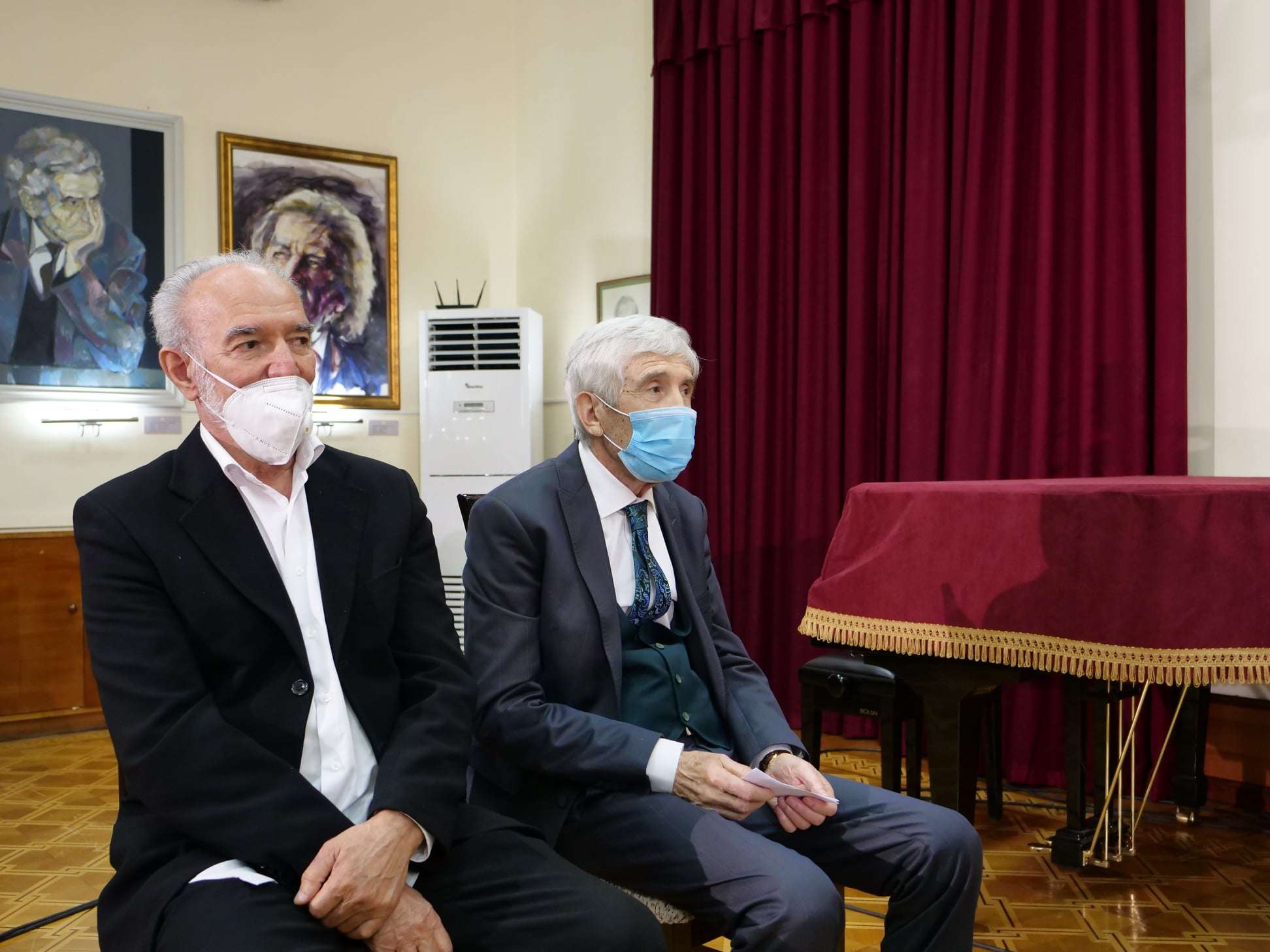 Akademikët Nexhat Daci e Rauf Dhomi, anëtarë të jashtëm të Akademisë së ...