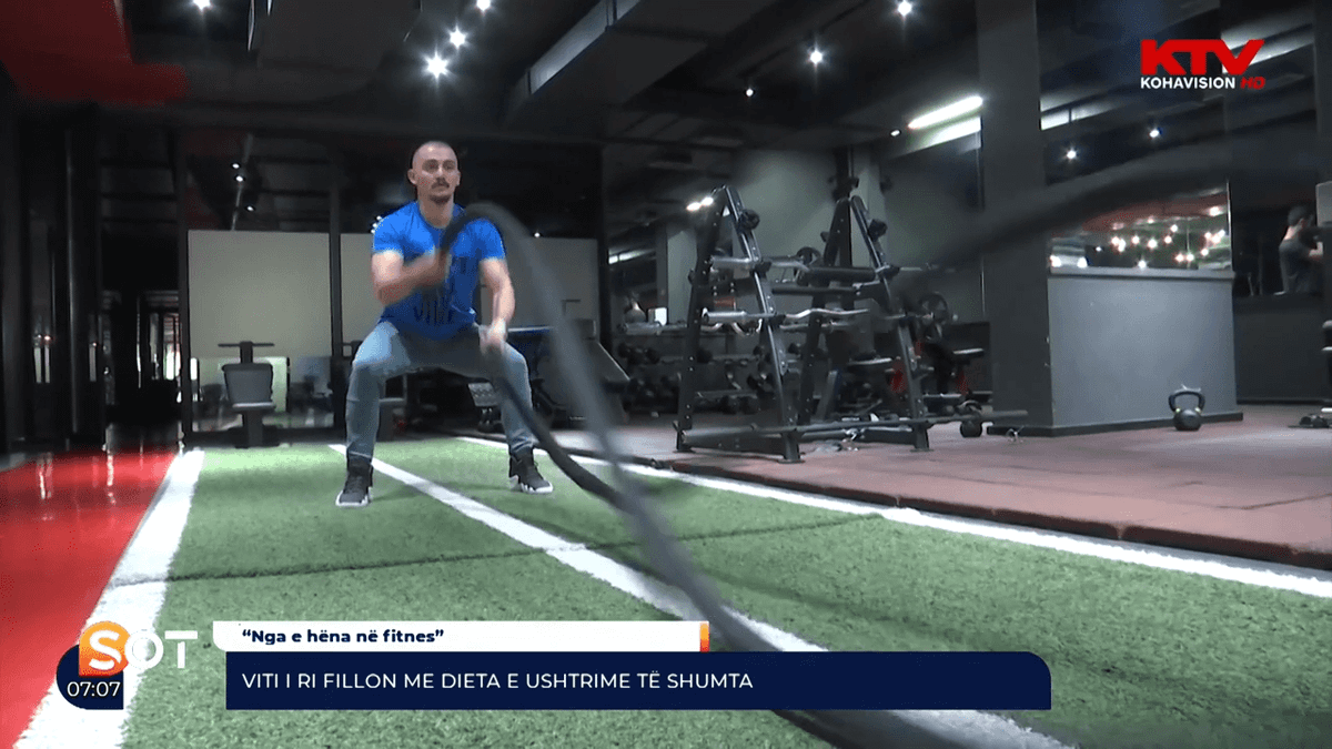 The new year begins with many diets and exercises - KOHA.net