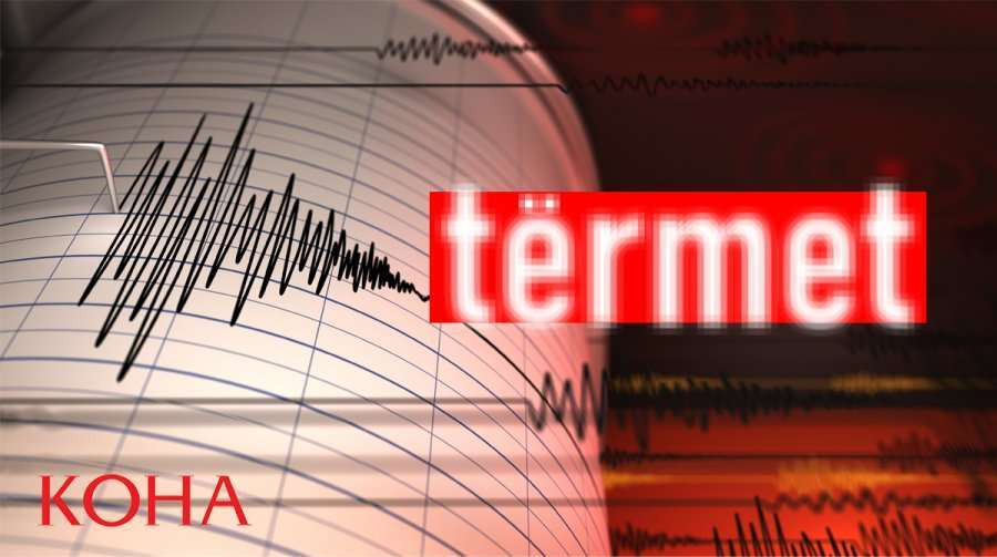 Një tërmet 4.2 shkallë Rihter dridh Shqipërinë, lëkundjet ndihen edhe ...
