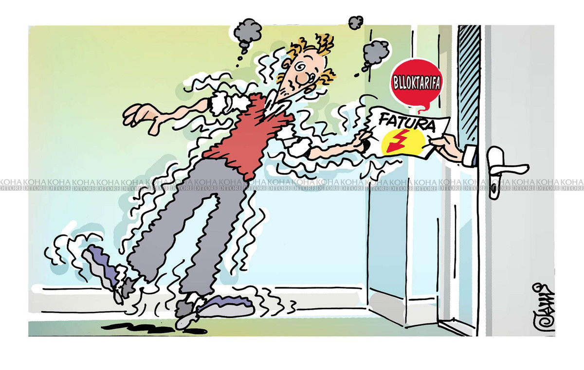 Karikatura e ditës - 18.01.2022 - KOHA.net