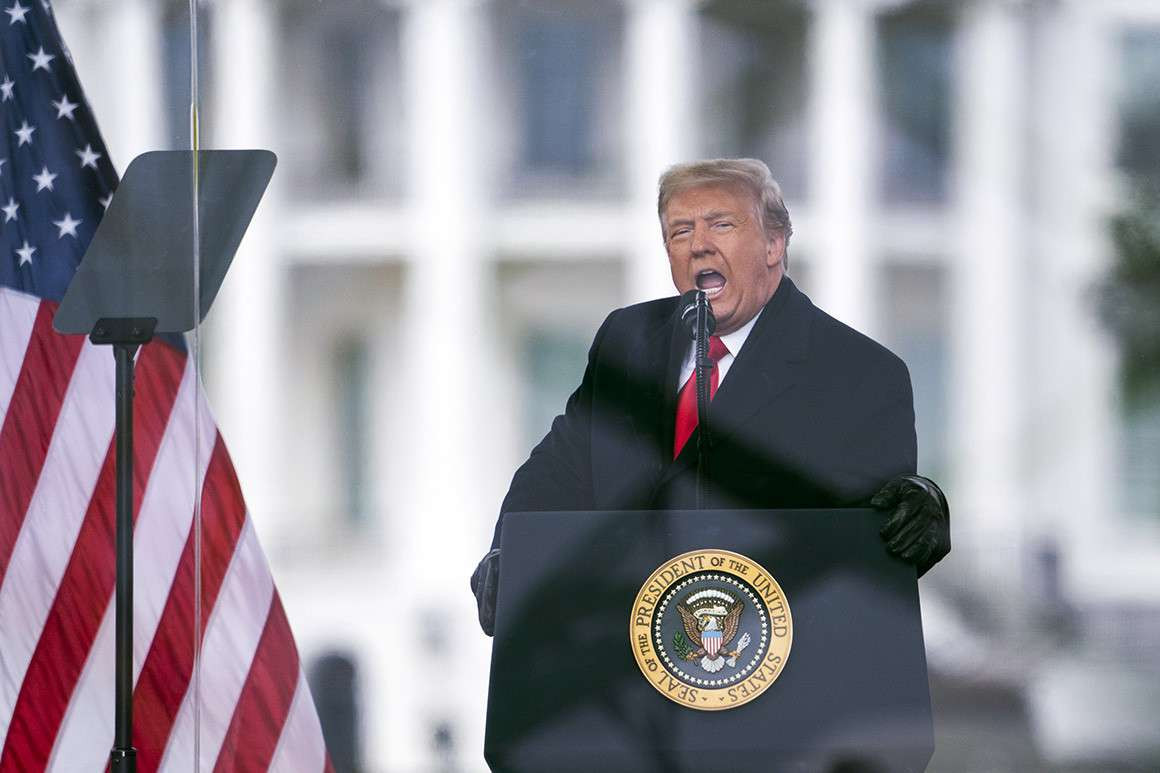 Trump is being investigated for the January 6 riots - KOHA.net