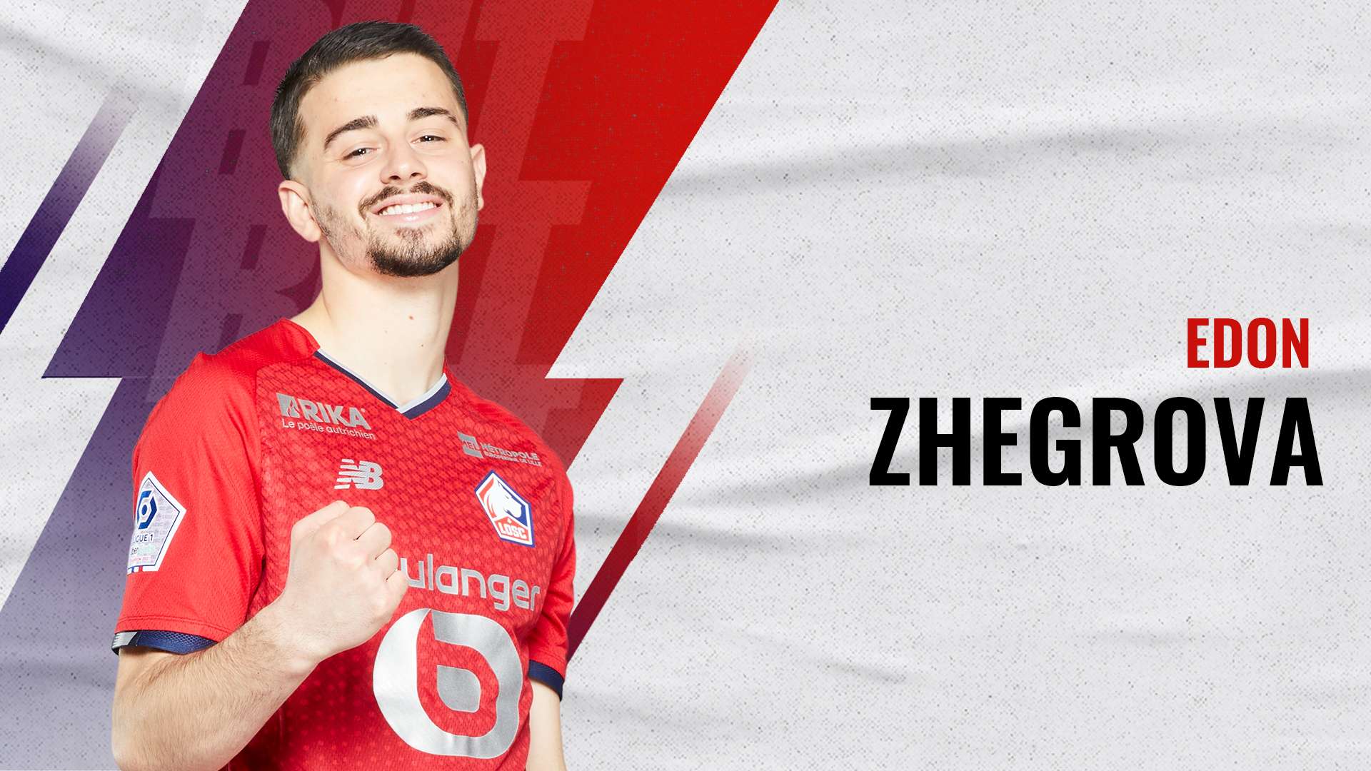 Edon Zhegrova scores in Lillet's deep victory - KOHA.net