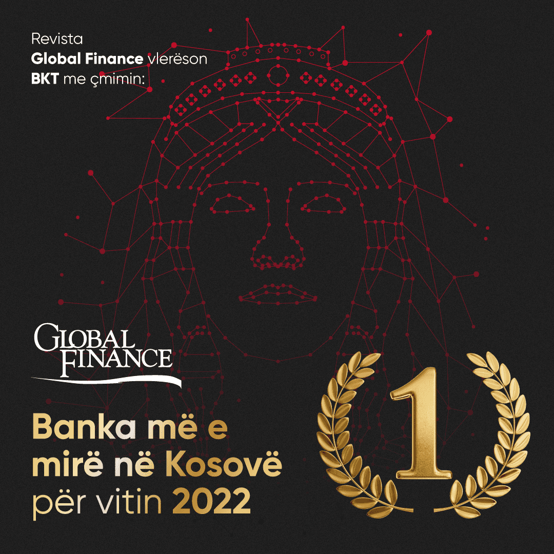« BKT Kosova, la meilleure banque du Kosovo pour 2022 » par Global ...