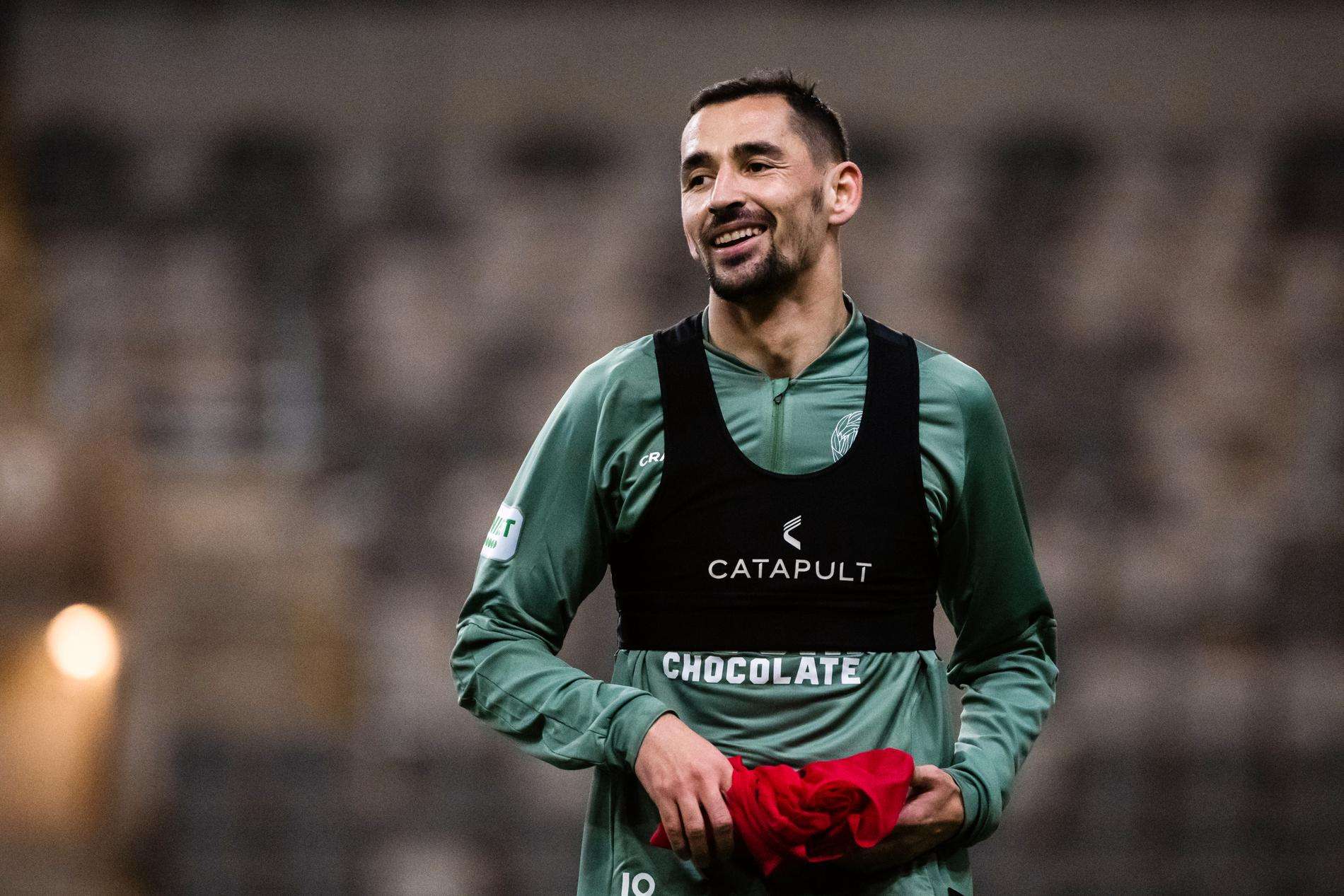 Sadiku has become an important player at Hammarby - KOHA.net