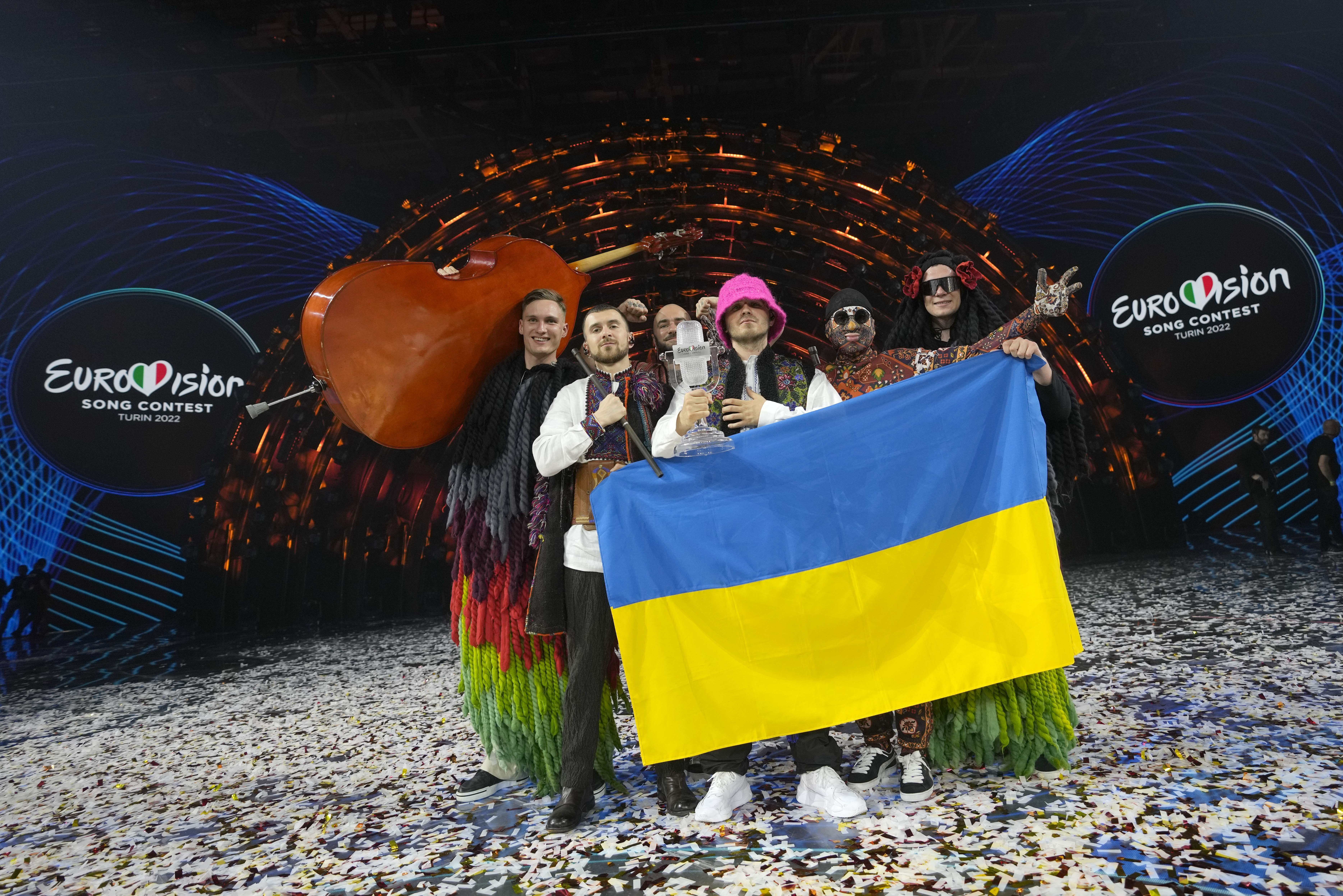 L'Ukraine hisse le drapeau de la victoire à l'Eurovision - KOHA.net