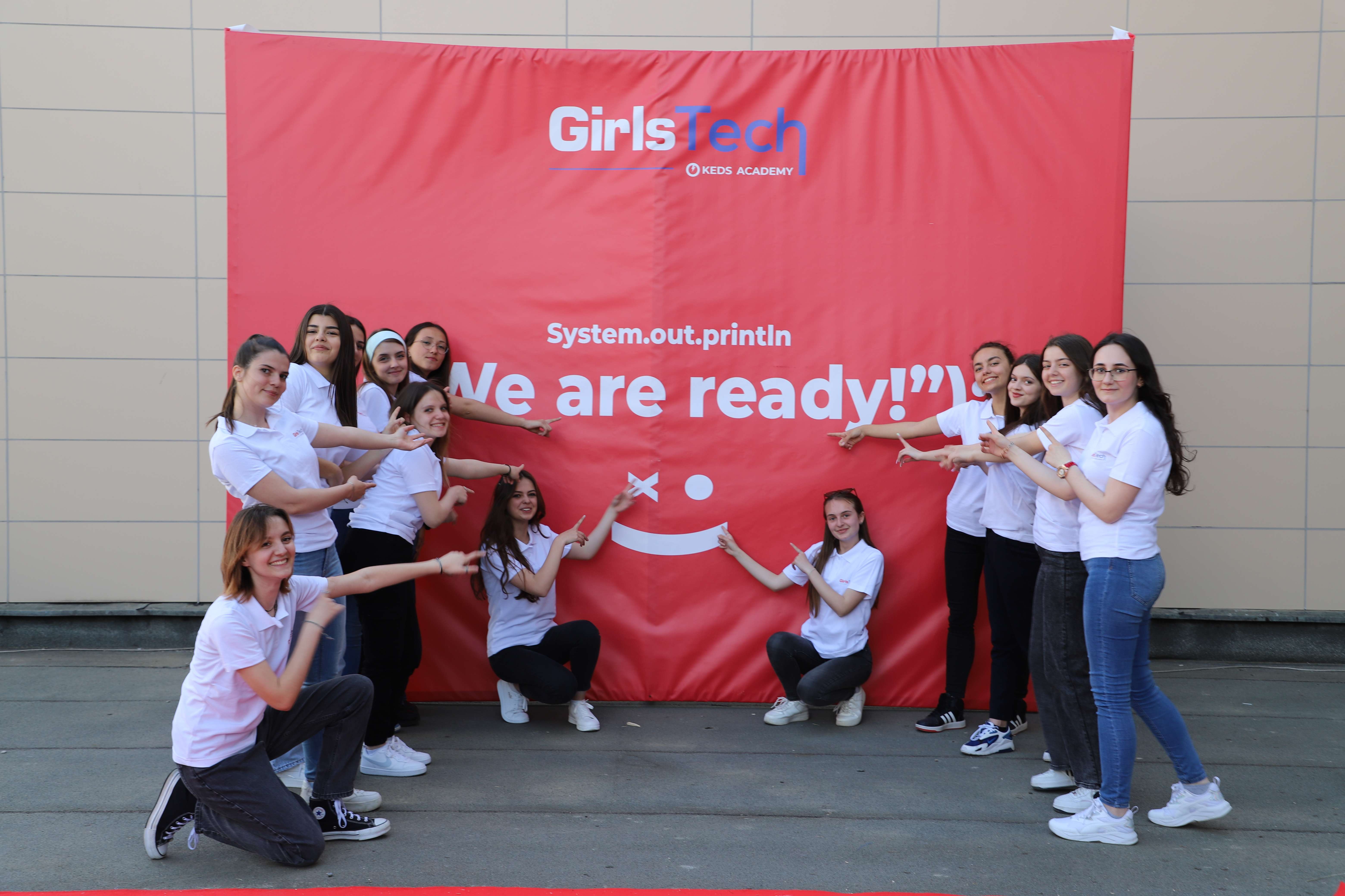KEDS a lancé le programme "Girls in Technology - Girls TECH" - KOHA.net