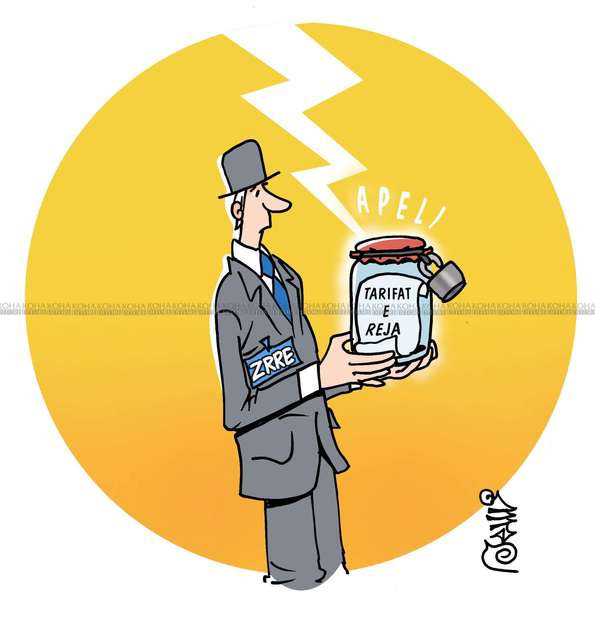 Cartoon of the day - KOHA.net