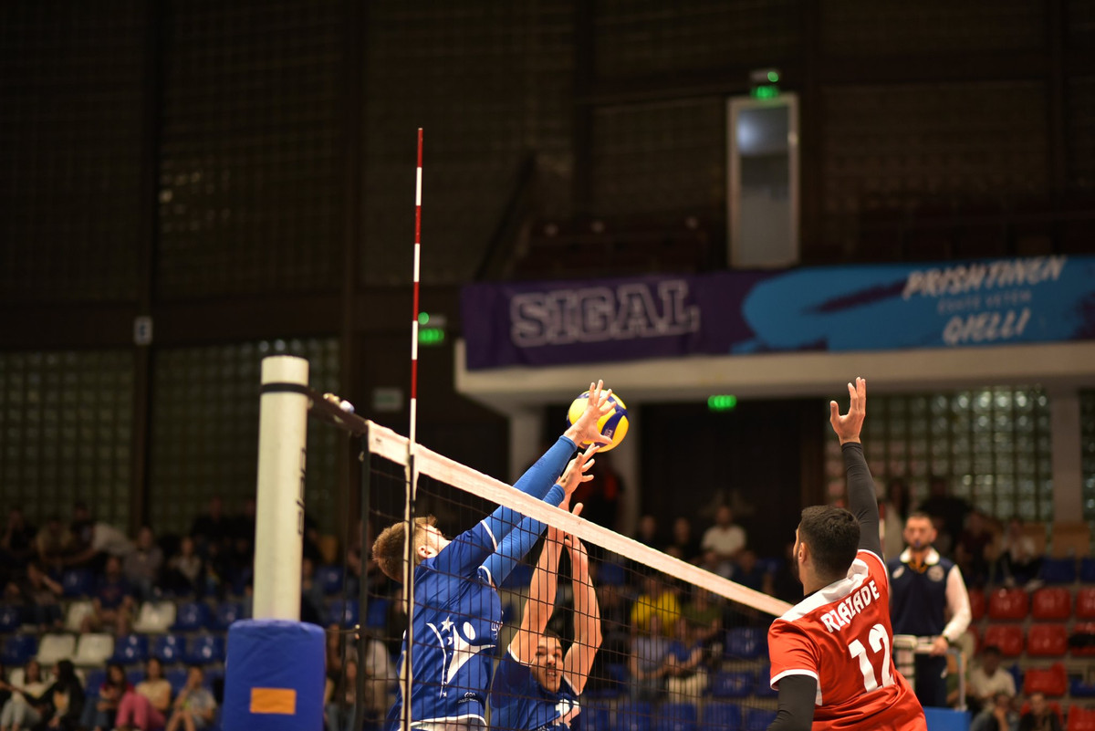 Dervishaj announces candidacy for president of the Volleyball ...