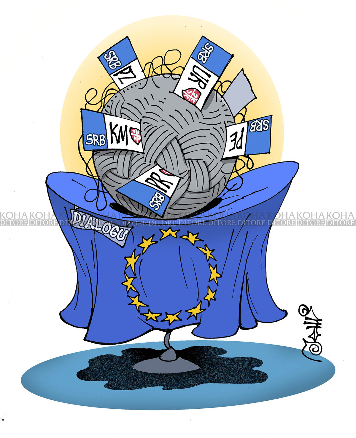 Karikatura e ditës - KOHA.net