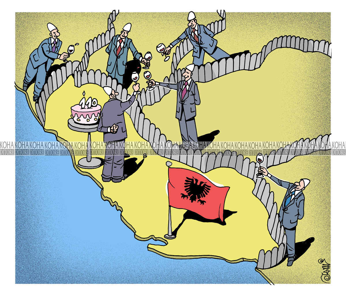 Karikatura e ditës - KOHA.net