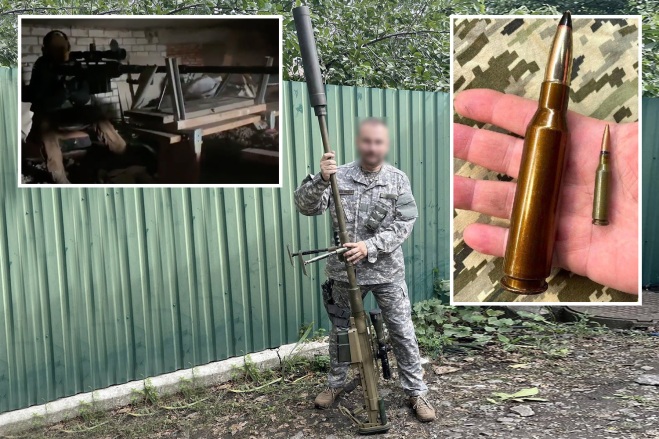Ukrainian snipers are using the most powerful rifles ever made - KOHA.net