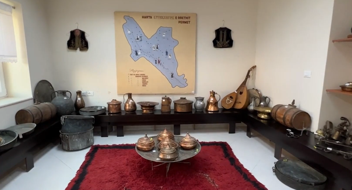 Përmeti inauguron Muzeun që bashkon thesarin e zonës - KOHA.net