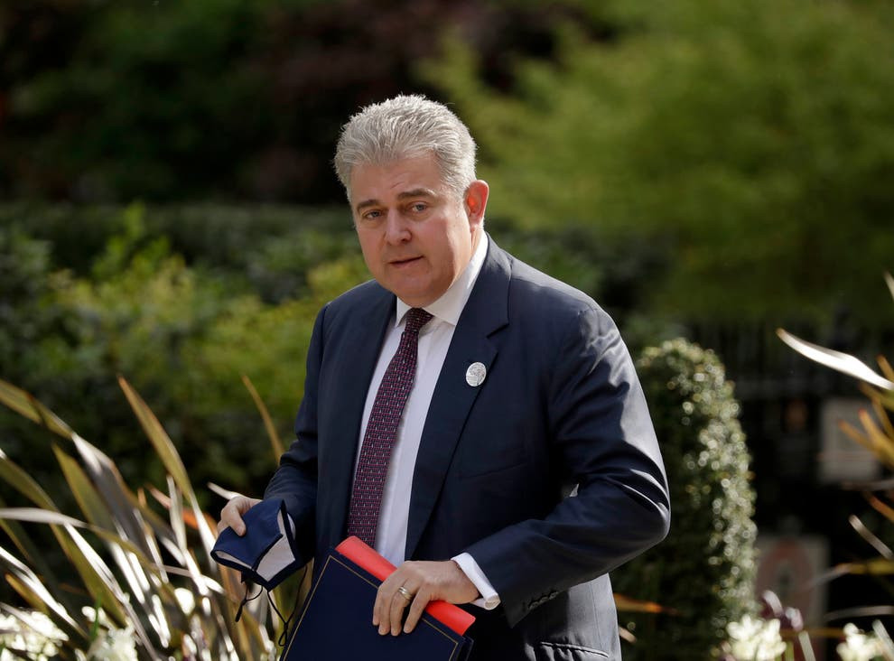 The secretary of justice in Great Britain, Brandon Lewis, resigns ...