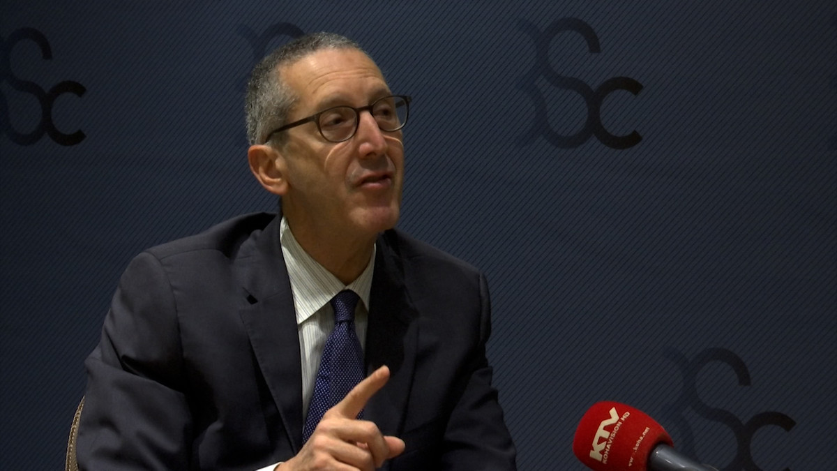 Edward Joseph, sonte në “Interaktiv” - KOHA.net