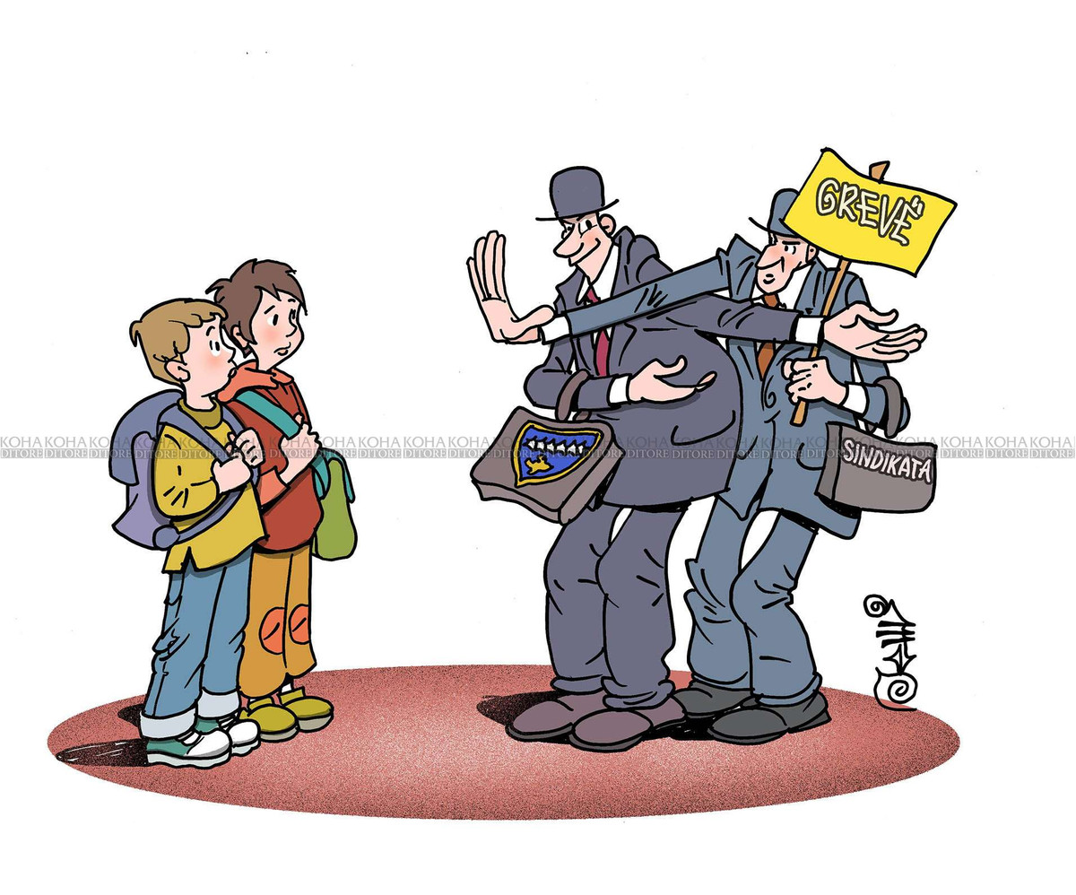 Karikatura e ditës - KOHA.net