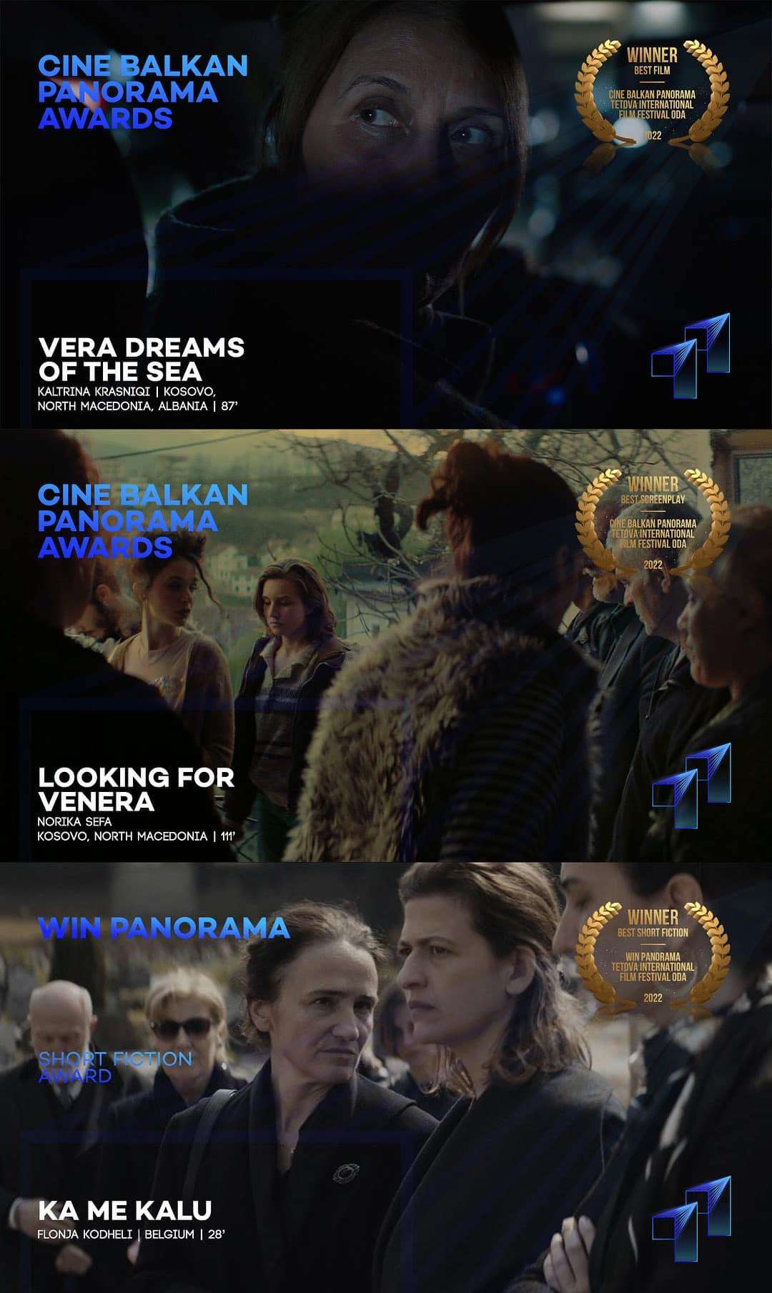 Albanische Filme führen die Gewinnerliste in Tetovo an – KOHA.net