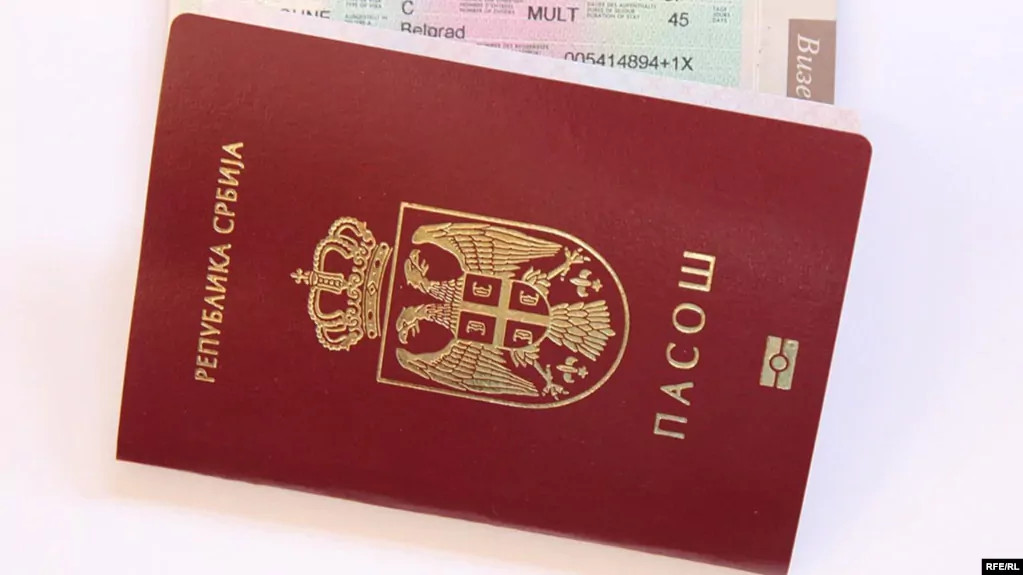 The number of Russian citizens receiving Serbian citizenship is ...