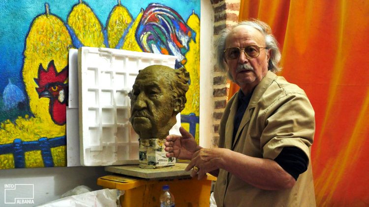 Sali Shijaku - the maestro of Albanian painting - KOHA.net