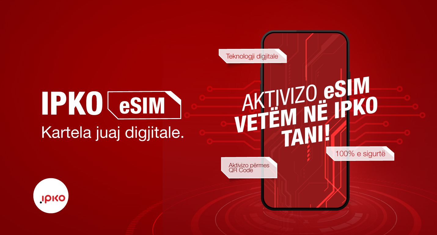 IPKO launches eSIM in Kosovo - KOHA.net