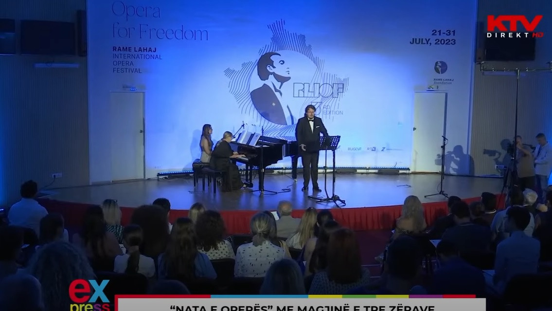 «Βραδιά Όπερας» με τη μαγεία των τριών φωνών - KOHA.net