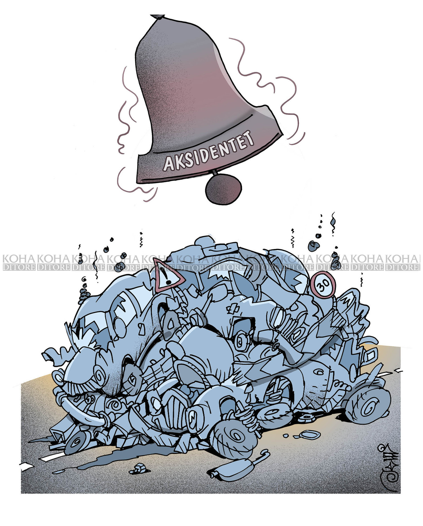 Dessin animé du jour - KOHA.net