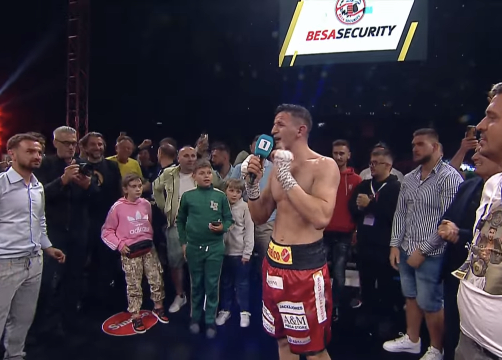 Boxing matches in Pristina are postponed - KOHA.net