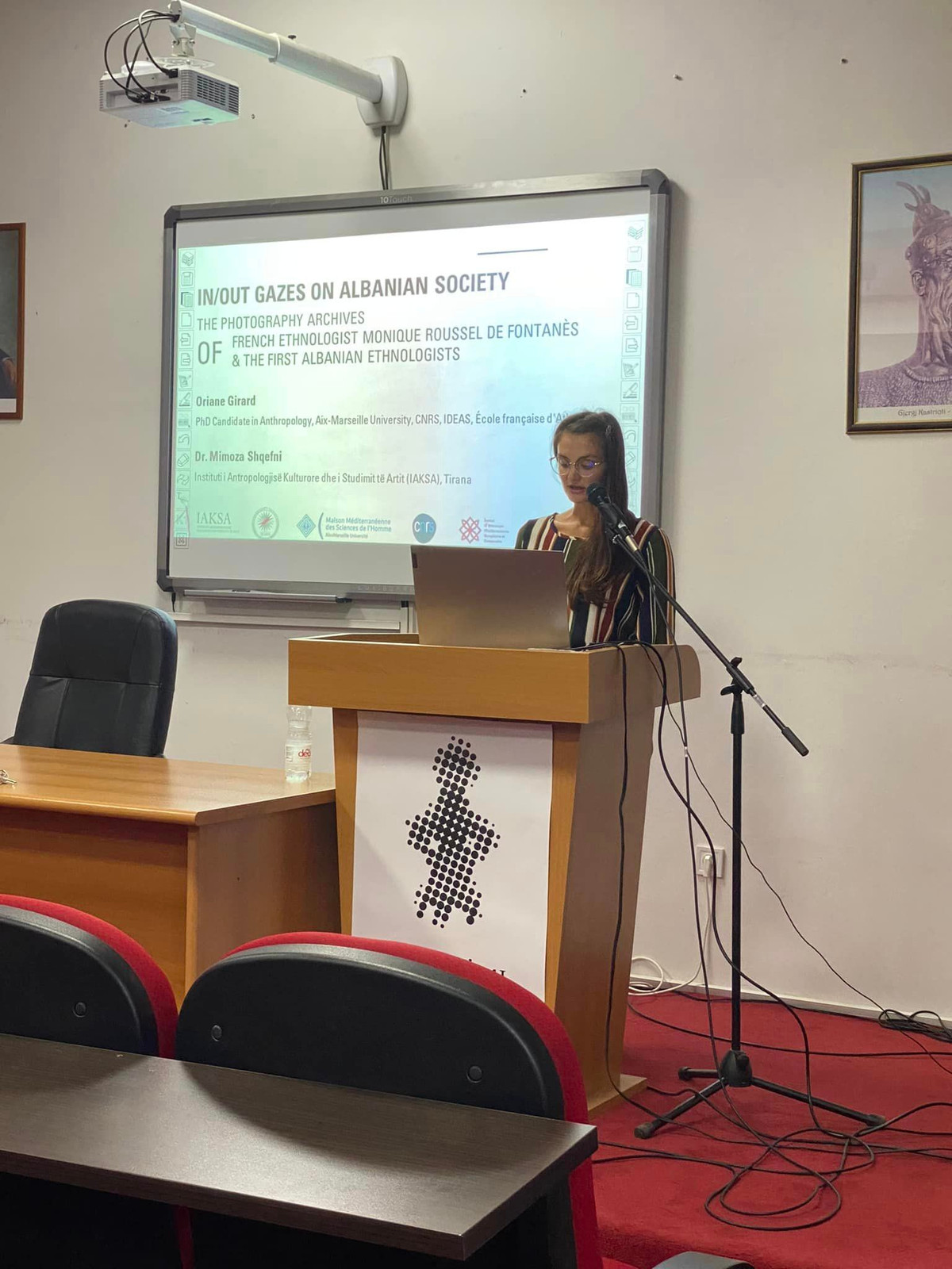 Monique Roussel de Fontanès – die fleißige Forscherin albanischer ...