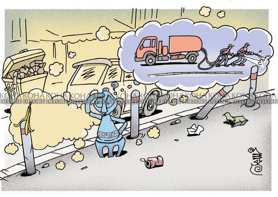 Karikatura e ditës - KOHA.net