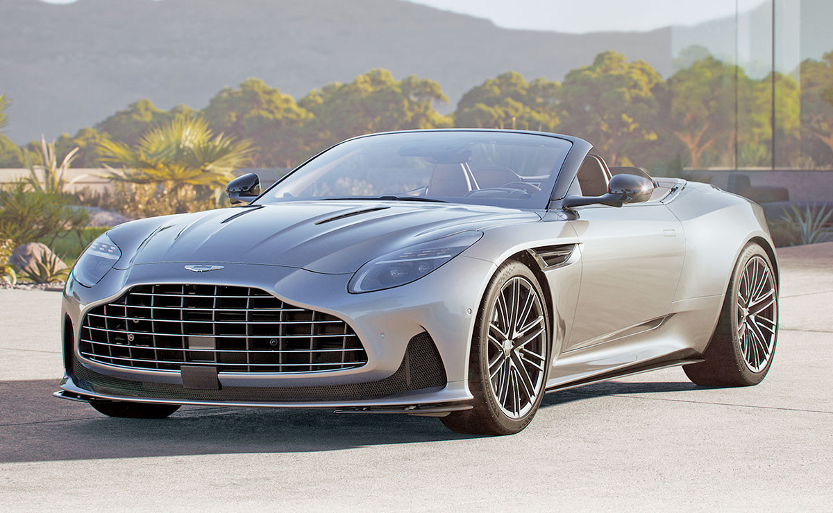Aston Martin presents the new DB12 Volante convertible - KOHA.net