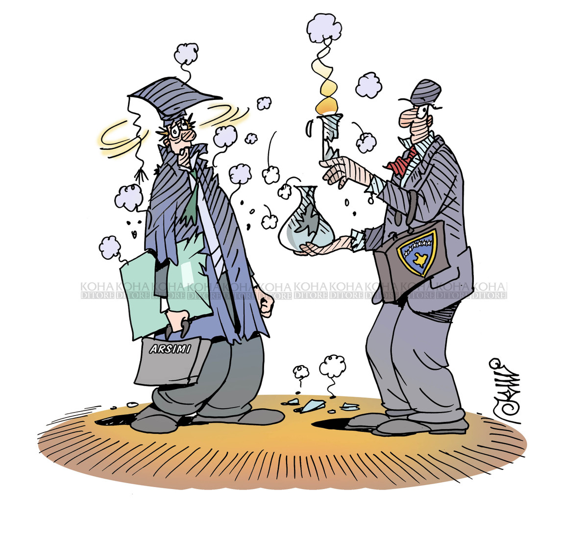 Karikatura e ditës - KOHA.net