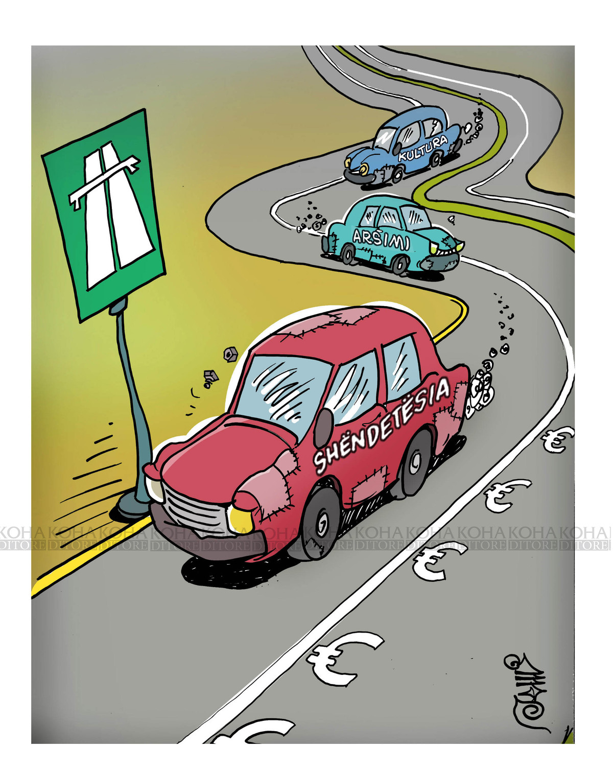 Karikatura e ditës - KOHA.net