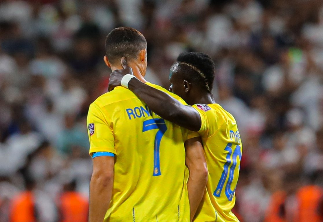 Mane e Ronaldo po shkëlqejnë tek Al-Nassr - KOHA.net