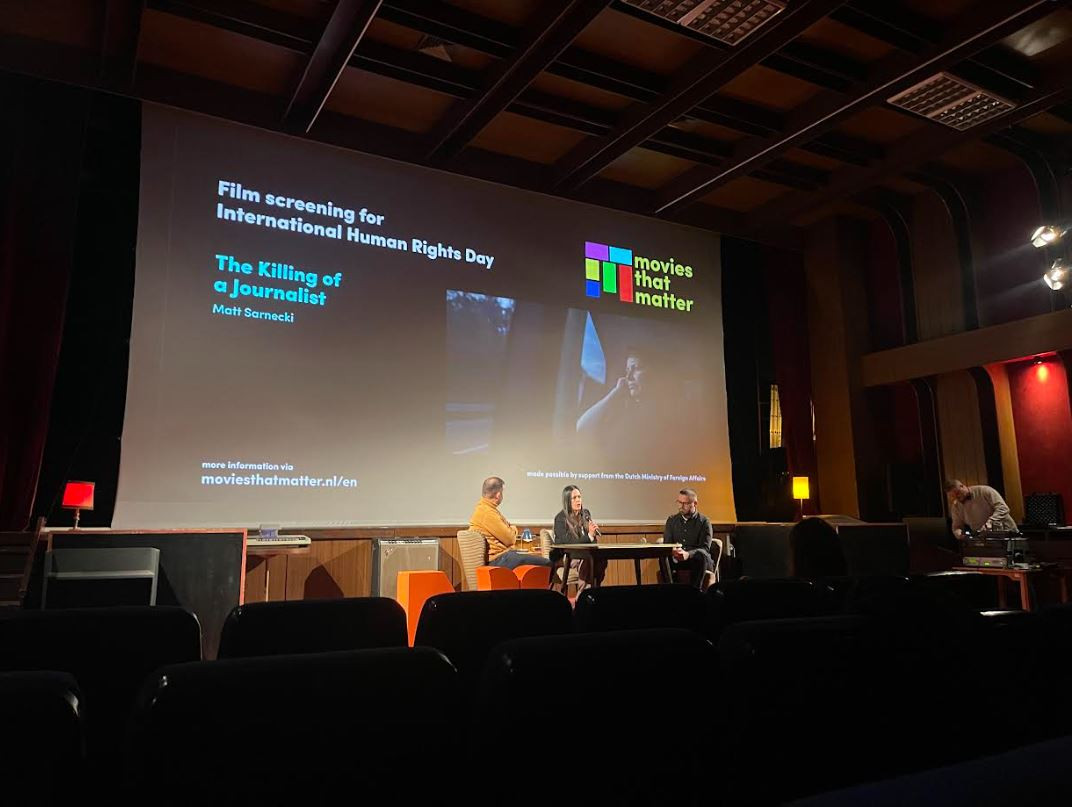 "The killing of a journalist" with the drama of the murder of ...