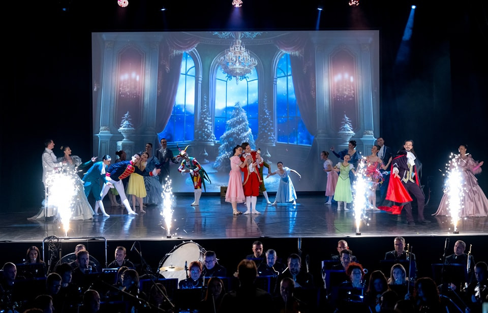 "The Nutcracker" with the magic of world ballet brings the festive ...