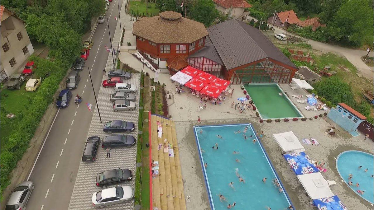 The MIA takes over the "Rajska banja" complex in Banjska - KOHA.net