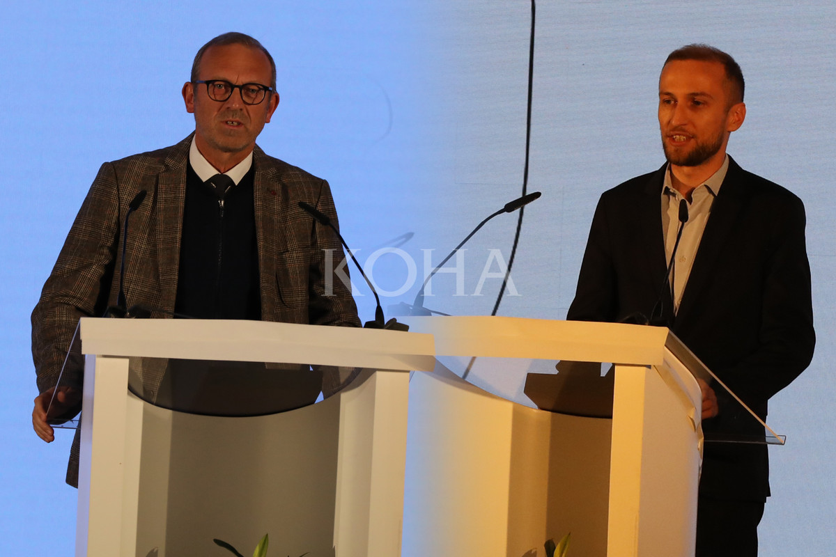 Maxharraj e Robelli laureatë të çmimeve “Rexhai Surroi” për gazetari e ...