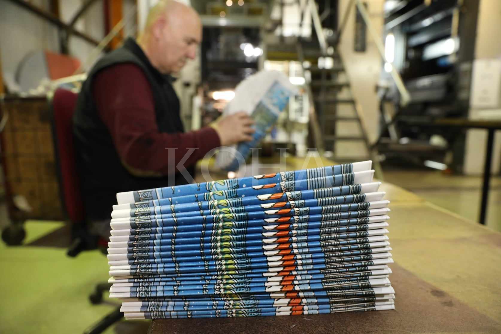 “KOHA Ditore” festive vjen në letër, lexuesit e mirëpresin - KOHA.net