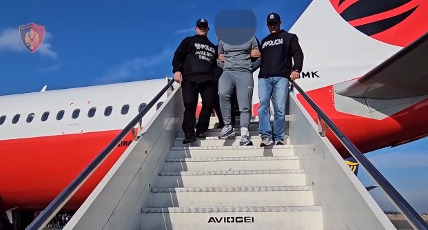 The suspect for the murder of Adrian Nikulaj is extradited to Albania ...