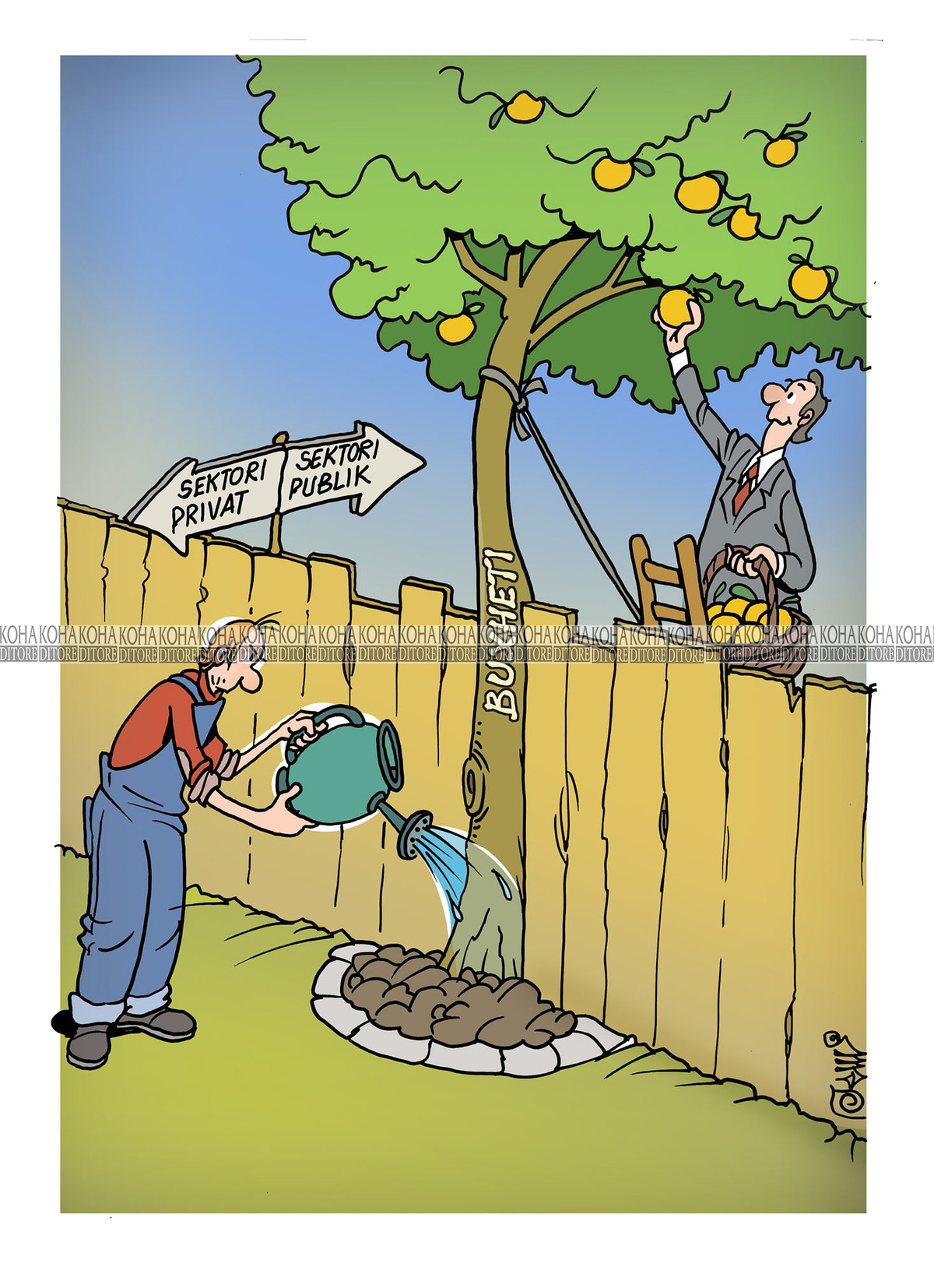 Cartoon of the day - KOHA.net