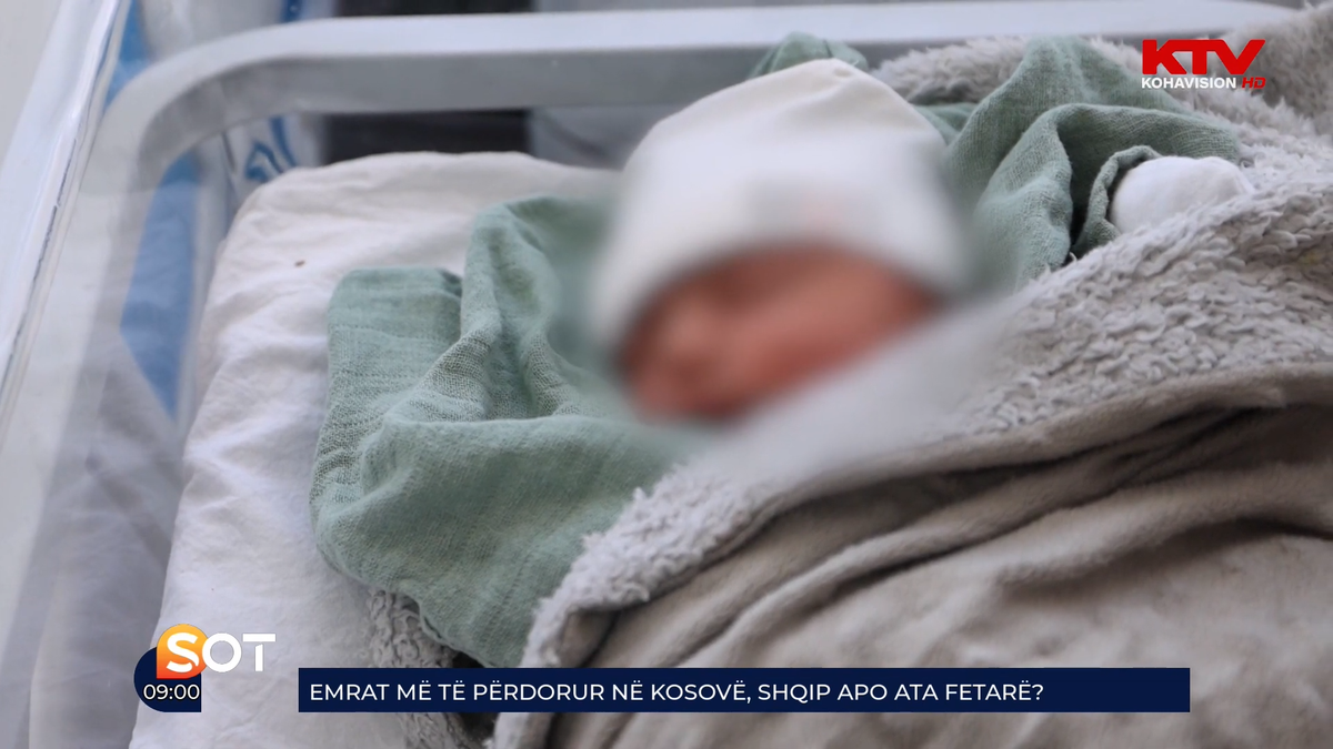 The 10 most common baby names in Kosovo - KOHA.net