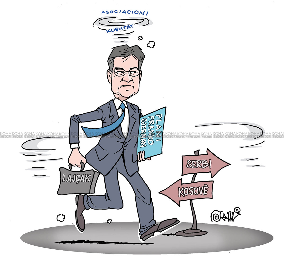 Cartoon of the day - KOHA.net