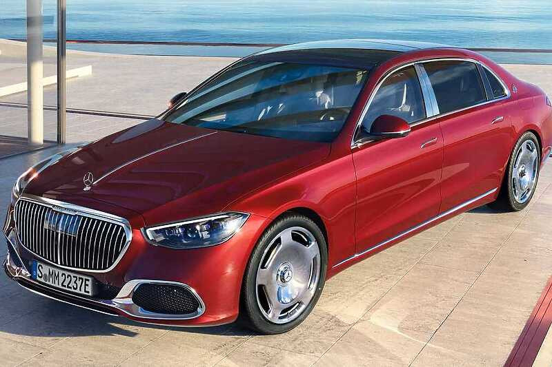 Mercedes-Maybach prezanton “bishën” e re - KOHA.net