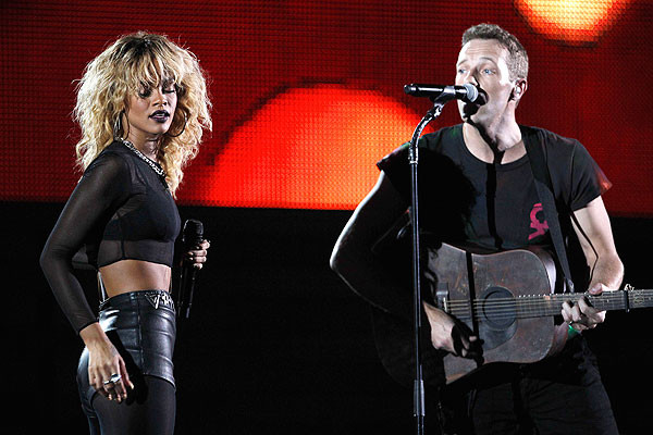 Chris Martin: Rihanna është këngëtarja më e mirë e të gjitha kohërave ...