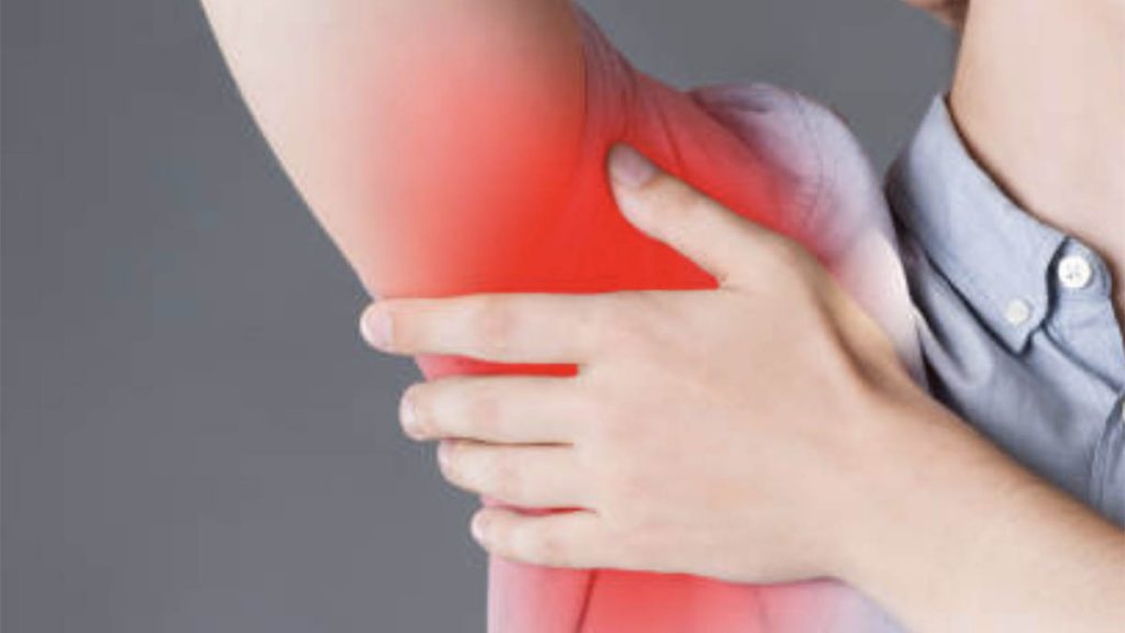 Was verursacht Schmerzen unter der Achselhöhle - KOHA.net