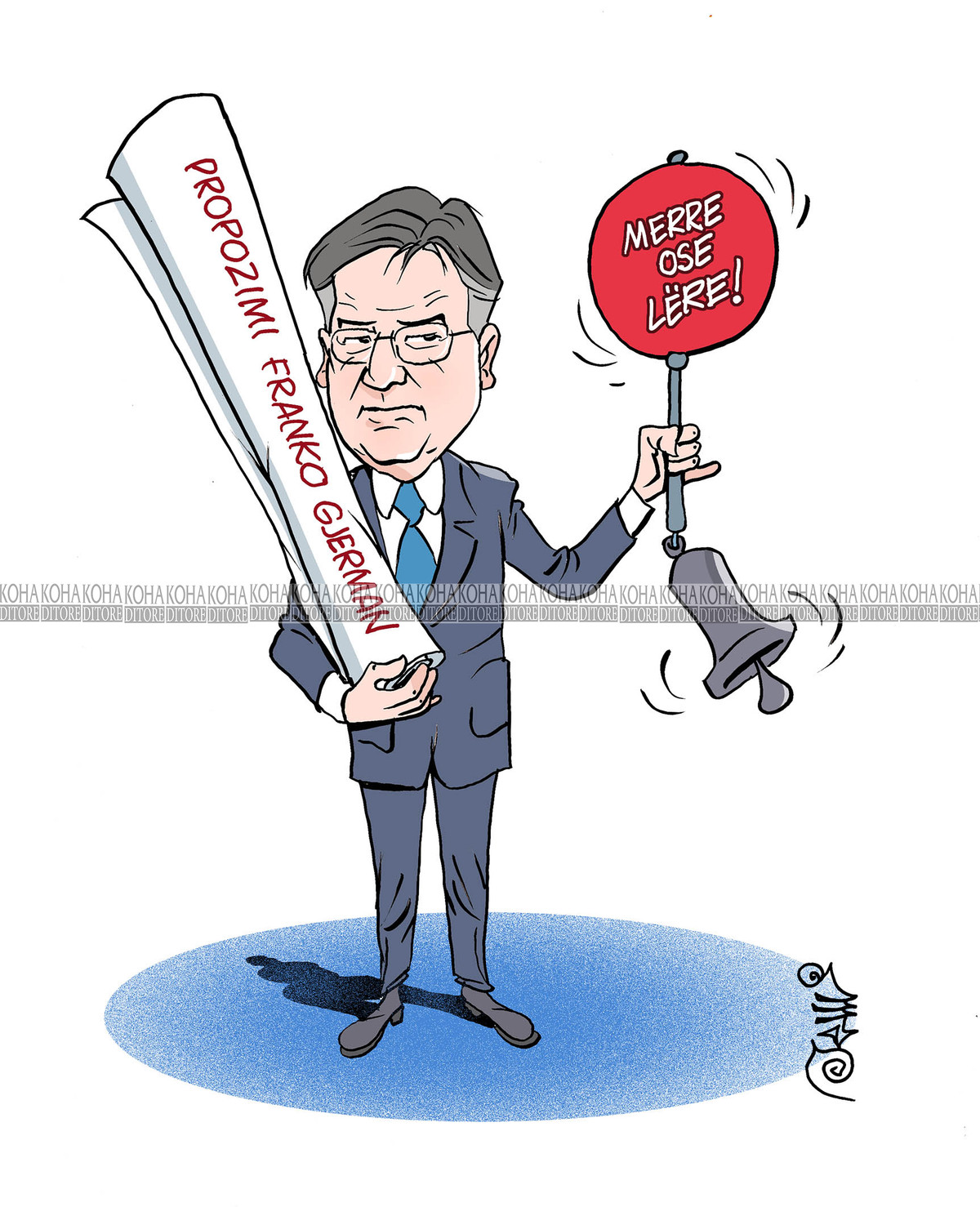 Karikatura e ditës - KOHA.net