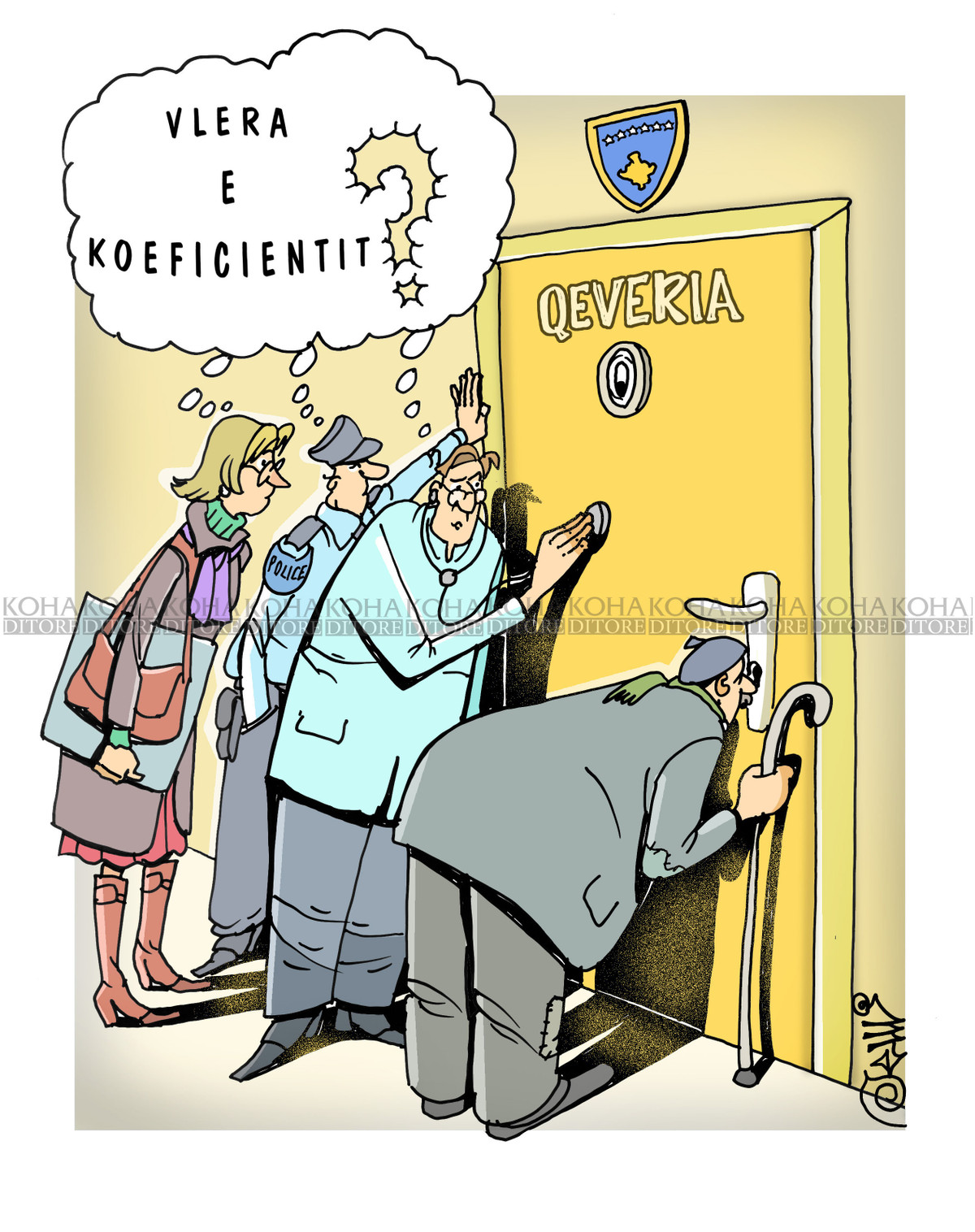 Karikatura e ditës - KOHA.net